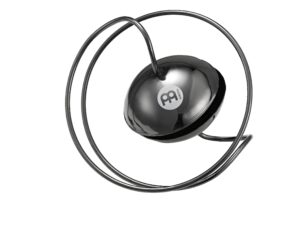 meinl percussion bill saragosa percussion sound effects with metal beater-not made in china-black nickel finish, 2-year warranty (galaxy)