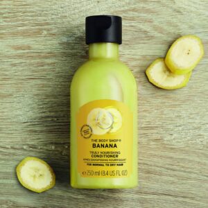 The Body Shop Banana Conditioner, 8.4 Fluid Ounce