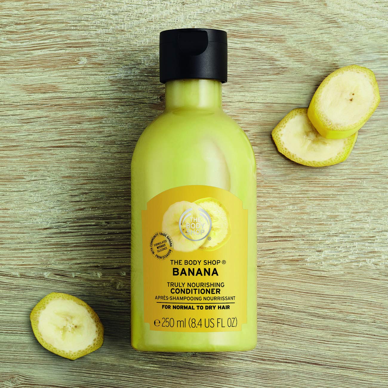 The Body Shop Banana Conditioner, 8.4 Fluid Ounce