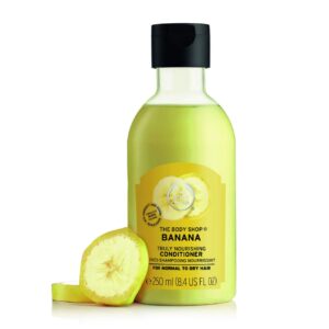 The Body Shop Banana Conditioner, 8.4 Fluid Ounce