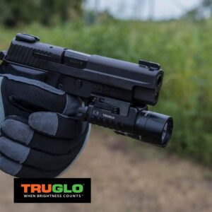 TruGlo TG131MPT TFO Handgun Pistol Laser Sight Accessories Set with TRIDOT Aiming System, Compatible with Smith & Wesson M&P, SD9 and SD40 Models