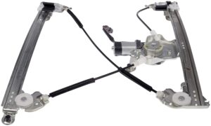 dorman 741-428 front driver side power window regulator and motor assembly compatible with select ford / lincoln models (oe fix)