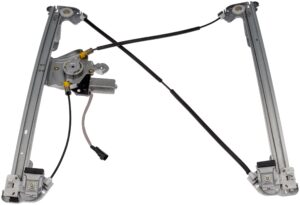 dorman 741-430 front driver side power window regulator and motor assembly compatible with select ford models (oe fix)