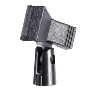 on-stage my200 plastic clothespin-style microphone clip, black