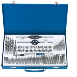 Draper 75 Piece Combination Tap and Die Set Metric and BSP - 79205