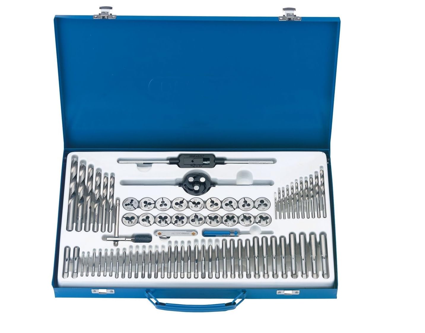 Draper 75 Piece Combination Tap and Die Set Metric and BSP - 79205