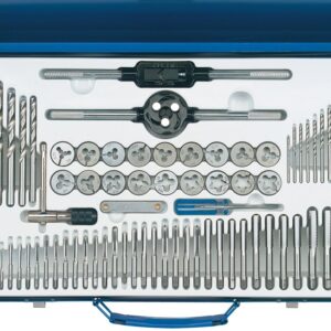 Draper 75 Piece Combination Tap and Die Set Metric and BSP - 79205