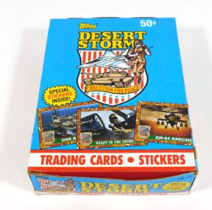 1991 topps desert storm