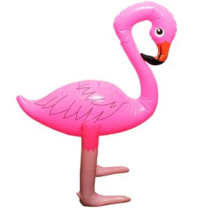 henbrandt pink flamingo 64cm inflatable