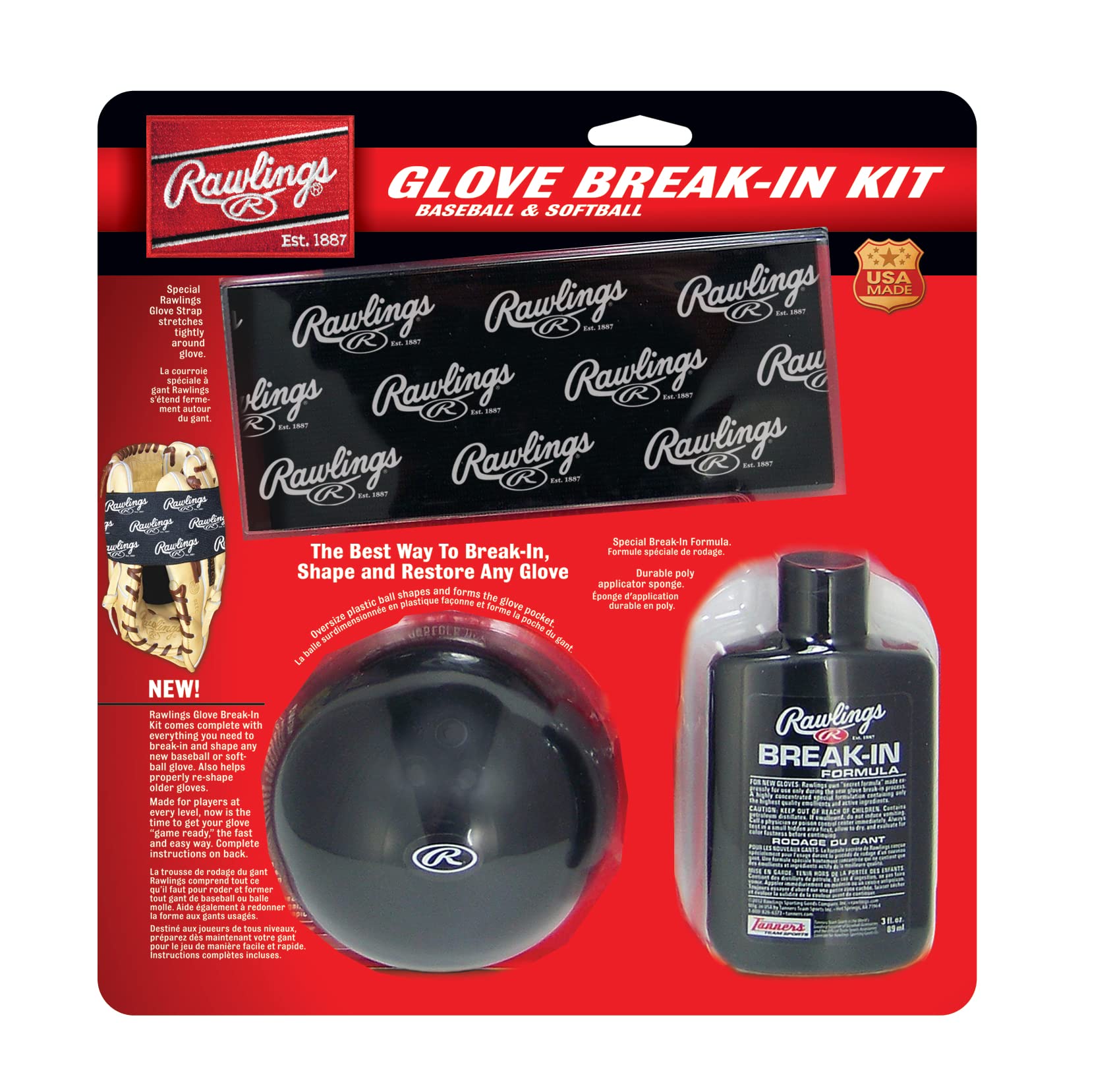 Rawlings Glove Break-In Kit