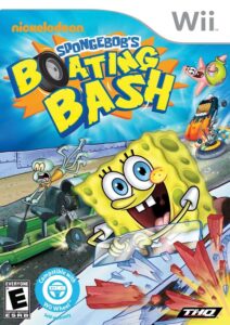 spongebob boating bash - nintendo wii