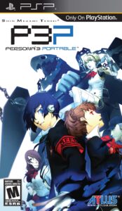 shin megami tensei: persona 3 portable - sony psp