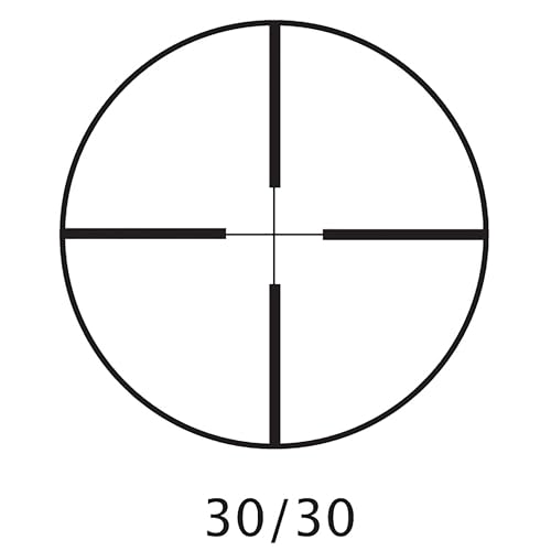 Barska CO11342 Colorado 3-9x40 Riflescope 30/30 Reticle