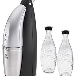 SodaStream Penguin Earth Friendly Glass Carafe Soda Maker