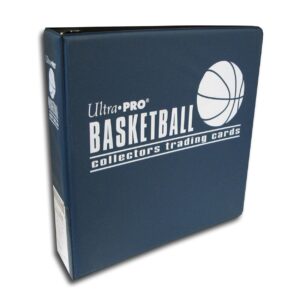 ultra pro 3" blue basketball album