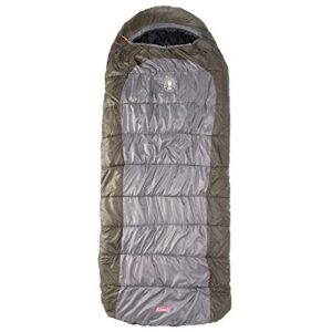 coleman big basin 15 big and tall adult sleeping bag