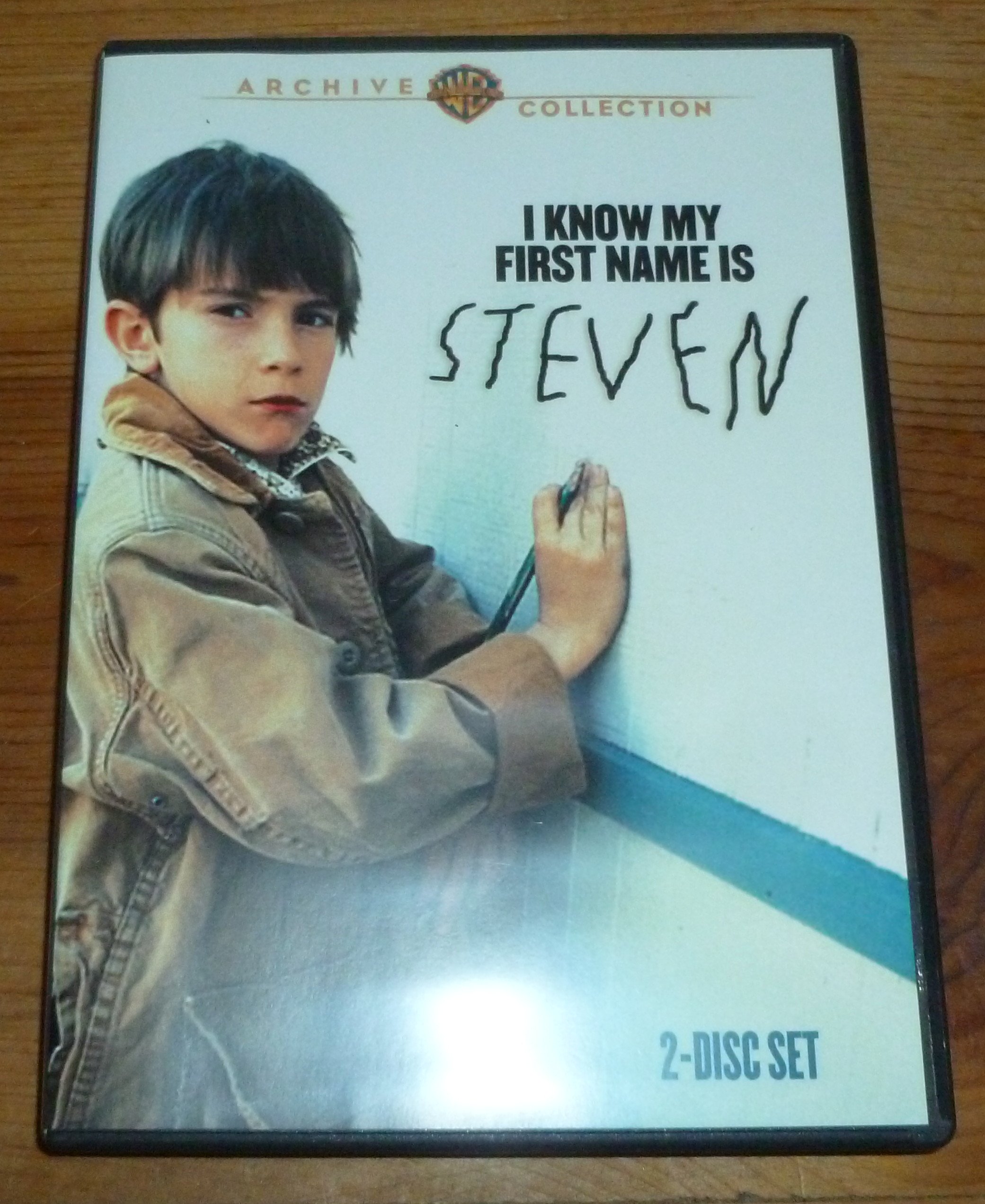 I Know My First Name Is Steven (Tvm)