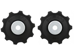 shimano derailleur pulley set, 1 pair, fits 6, 7, 8 sp