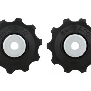 Shimano Derailleur Pulley Set, 1 Pair, fits 6, 7, 8 sp