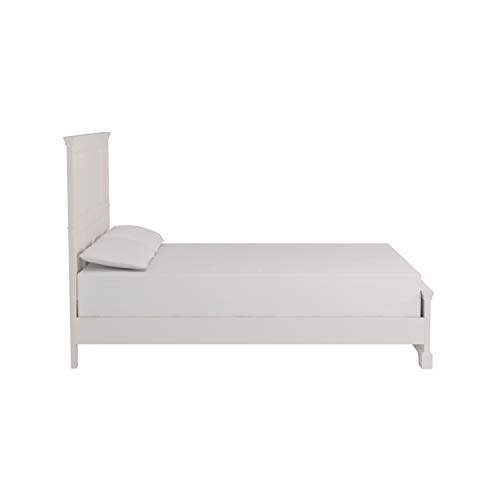 Homestyles Naples Queen Bed, White