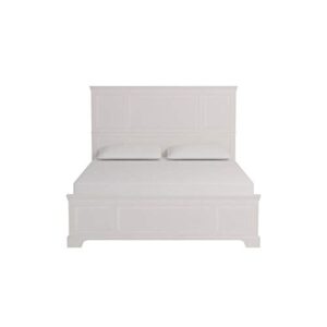 Homestyles Naples Queen Bed, White