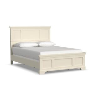 homestyles naples queen bed, white