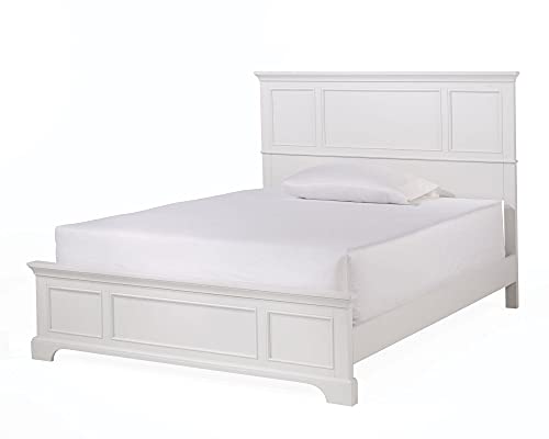 Homestyles Naples Queen Bed, White