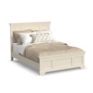 Homestyles Naples Queen Bed, White