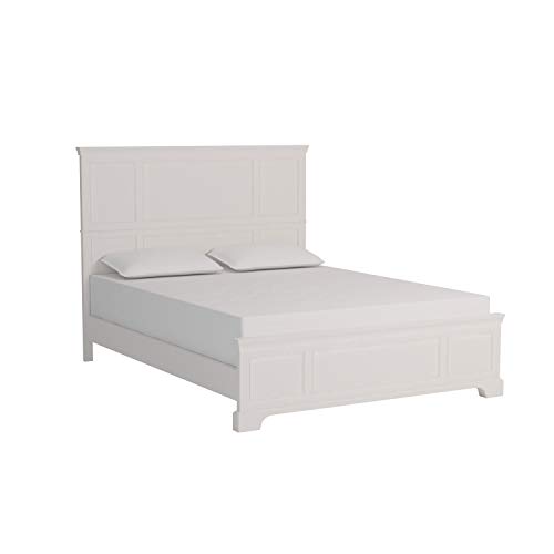 Homestyles Naples Queen Bed, White