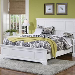 Homestyles Naples Queen Bed, White