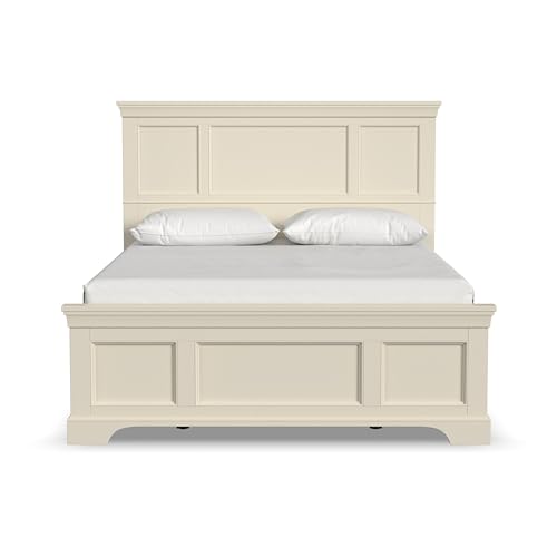 Homestyles Naples Queen Bed, White