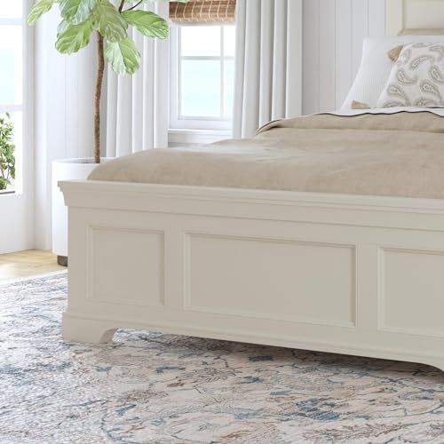 Homestyles Naples Queen Bed, White