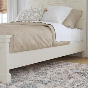 Homestyles Naples Queen Bed, White