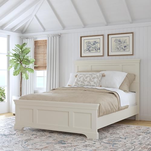 Homestyles Naples Queen Bed, White