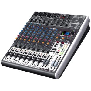 behringer xenyx x1622usb mixer with usb and effects