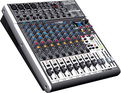 Behringer Xenyx X1622USB Mixer with USB and Effects