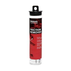 d'addario accessories lubrikit friction remover