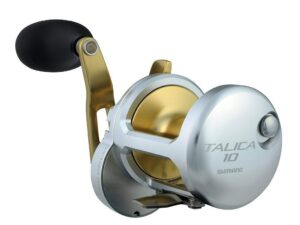 shimano talica 12ii lever drg 2 spd