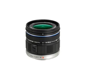 olympus om system m ed 9-18mm f/4.0-5.6 micro four thirds lens for olympus and panasonic micro four third interchangeable lens digital camera - international version (no warranty)