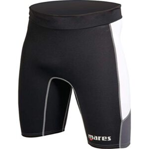 mares men's rash guard trilastic shorts - large