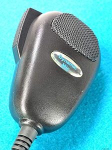 procomm 4-pin c.b. microphone for cobra and uniden