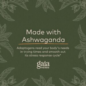 Gaia Herbs Thyroid Support - Made with Ashwagandha, Kelp, Brown Seaweed, and Schisandra to Support Healthy Metabolic Balance and Overall Well-being - 120 Vegan Liquid Phyto-Capsules (40-Day Supply)