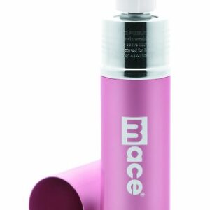 Mace Brand Police Strength Pepper Spray Purse Defense Spray, For Women (Hot Pink) (80349), 17g - Purse