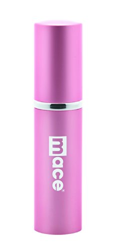 Mace Brand Police Strength Pepper Spray Purse Defense Spray, For Women (Hot Pink) (80349), 17g - Purse