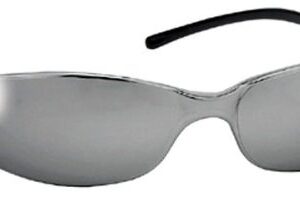 Pacific Coast Skinny Joes Slim Glasses (Silver Frame/Silver Mirror Lens)