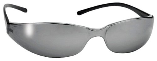 Pacific Coast Skinny Joes Slim Glasses (Silver Frame/Silver Mirror Lens)