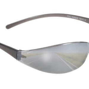 Pacific Coast Skinny Joes Slim Glasses (Silver Frame/Silver Mirror Lens)