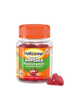 haliborange kids multivitamin strawberry softies 30