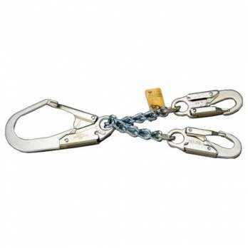 Miller by Honeywell Titan by T8221/ Locking Rebar Chain Assembly with Two Locking Snap Hooks