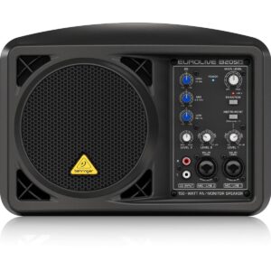 behringer eurolive b205d 150w 5.25 inch powered monitor speaker